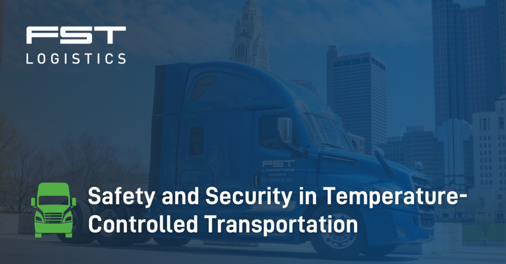 Ensuring Safe Passage | FST Logistics