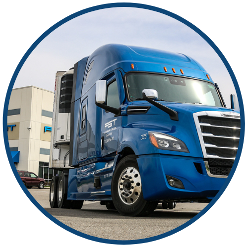 Dry and Refrigerated LTL Carrier | FST Logistics