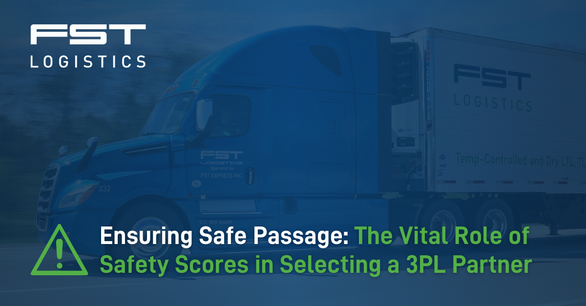Ensuring Safe Passage | FST Logistics