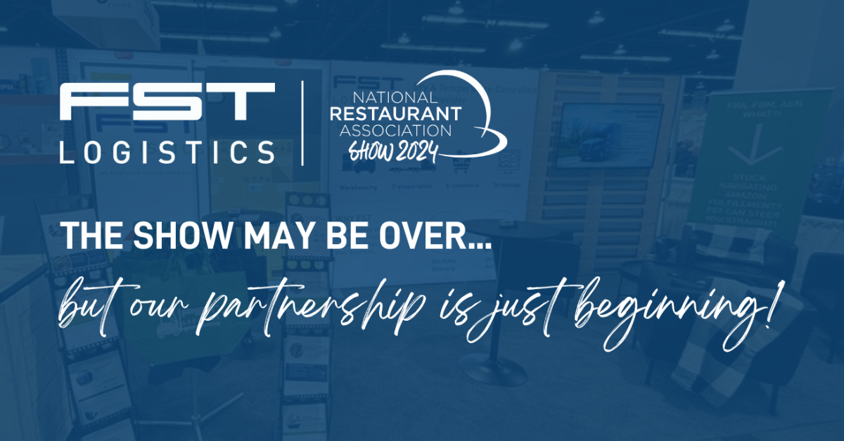 National Restaurant Association Show 2023 | FST Logistics