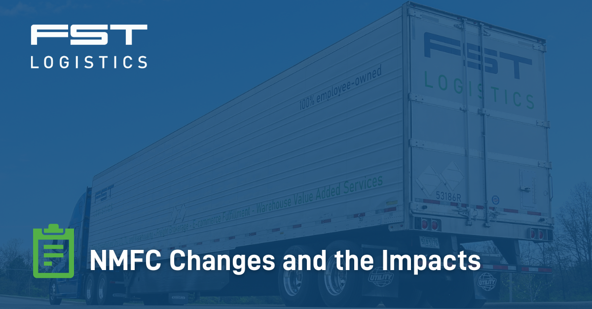 NMFC Changes and the Impacts | FST Logistics