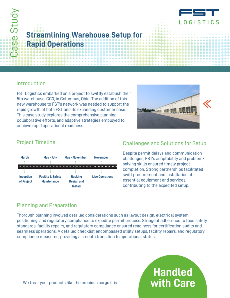Case Studies | FST Logistics