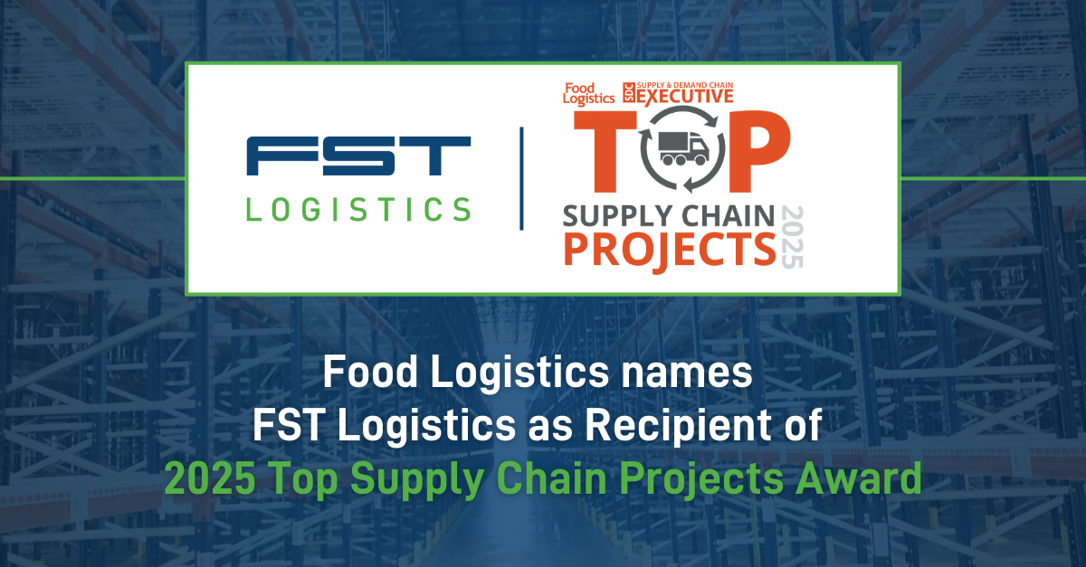 Supply & Demand Chain Executive and Food Logistics Names FST Logistics ...