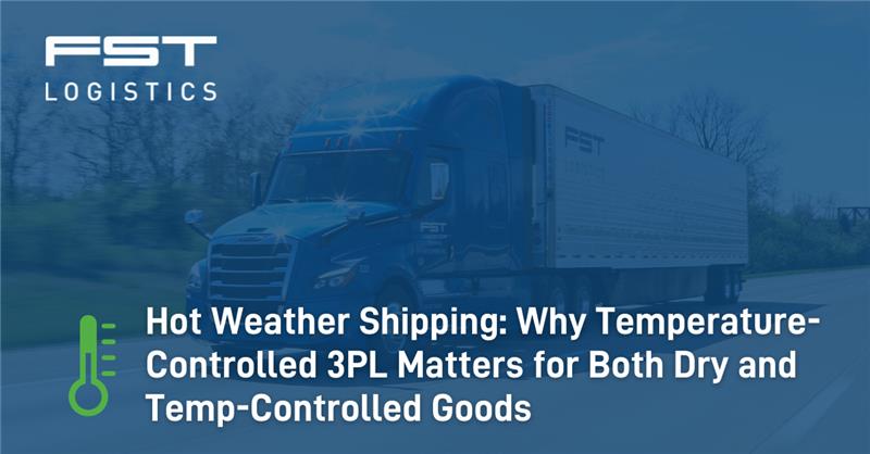 Hot Weather Shipping: Why a Temperature-Controlled 3PL Matters for Both ...